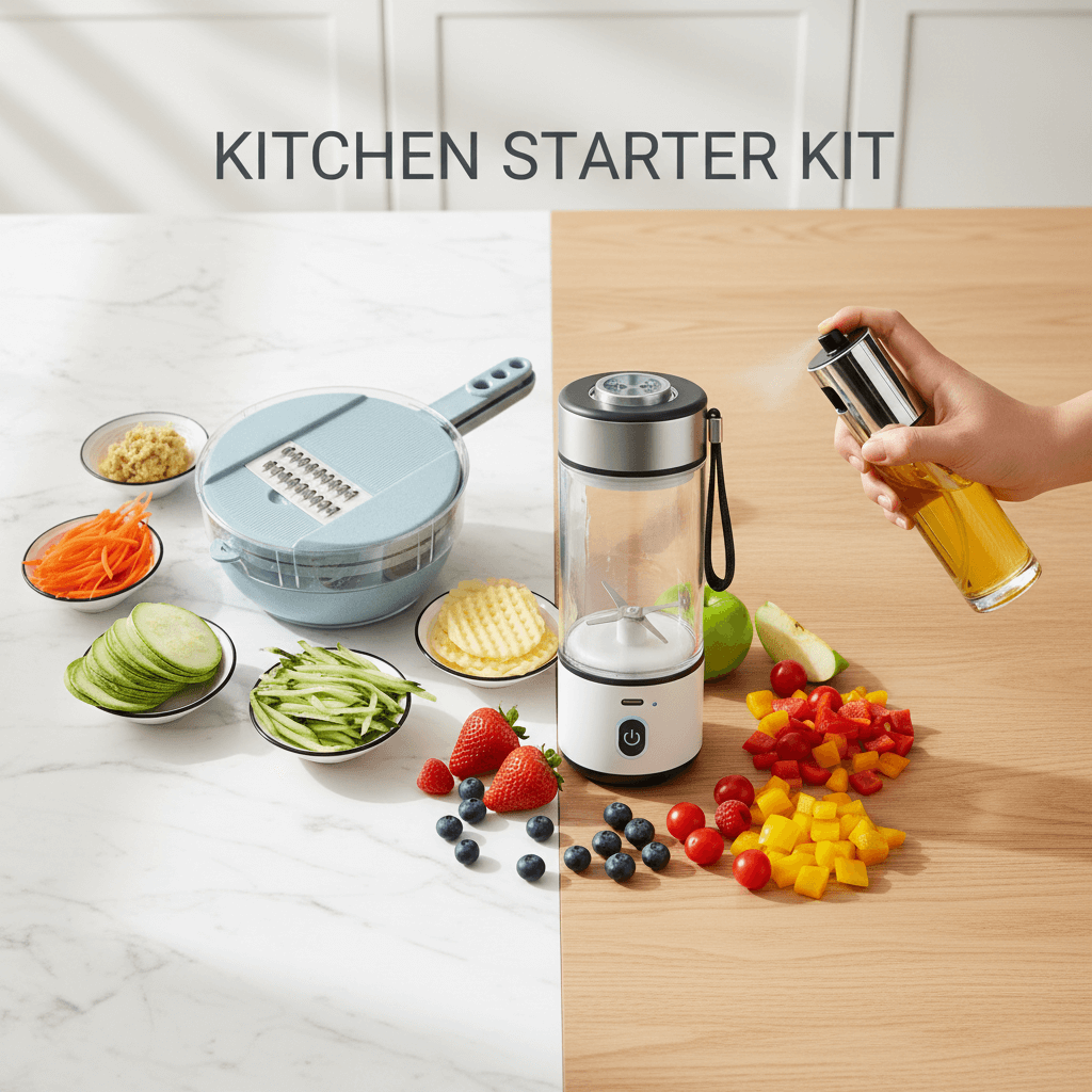 Kitchen Starter Kit Bundle - Save 30% ...
